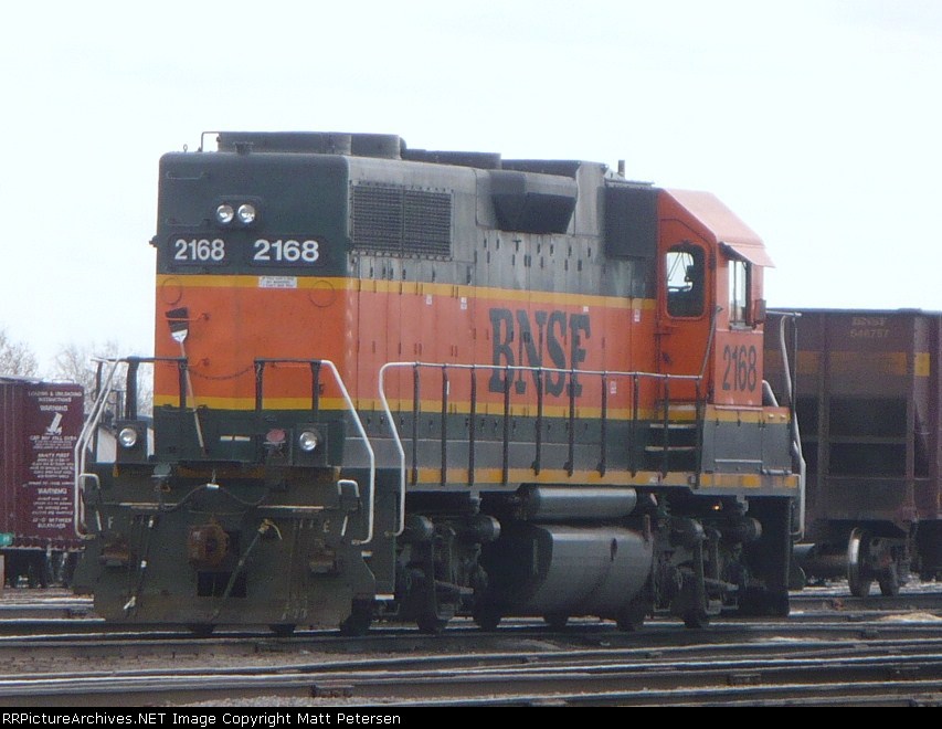 BNSF 2168